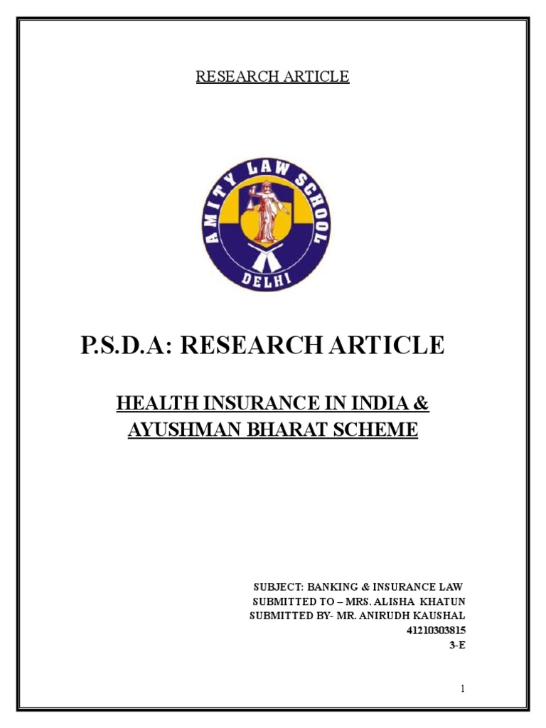 Banking Psda | PDF | Insurance | Health Care