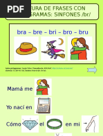 Lectura de Frases Con Pictogramas - Sinfon PR | PDF