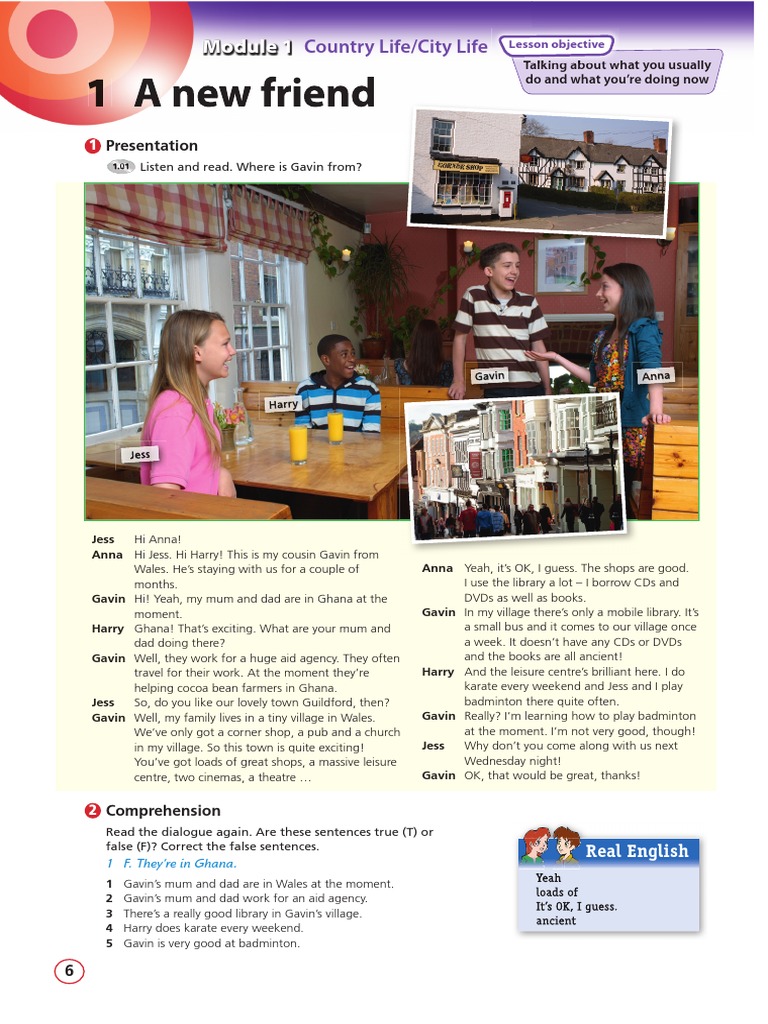 Comparing Country and City Life | PDF | Dyslexia | Reading Comprehension