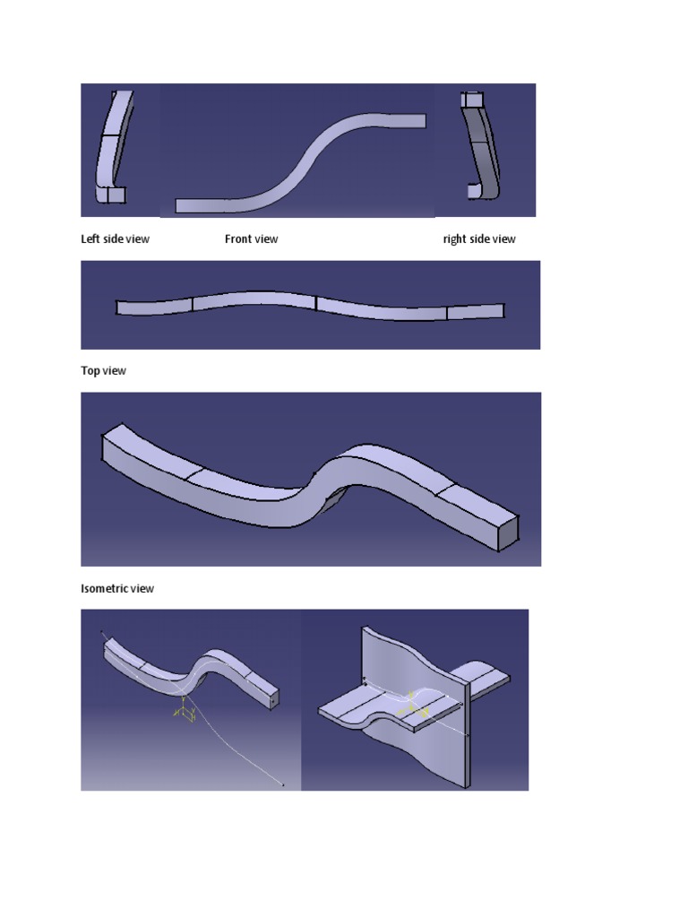 Left Side View Front View Right Side View | PDF
