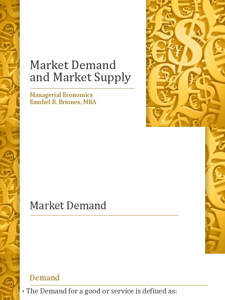 Demand and Supply | PDF | Supply (Economics) | Supply And Demand