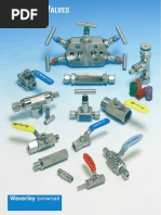 OneSteel Valve Product Catalogue | PDF | Valve | Actuator