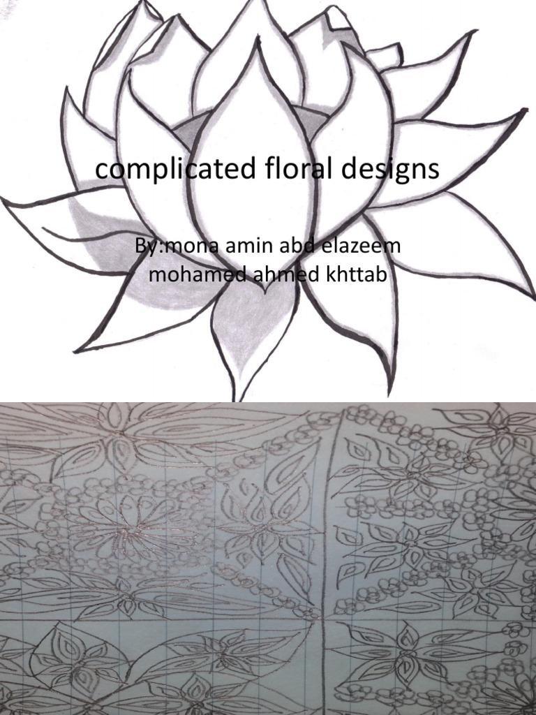 Complicated Floral Designs | PDF