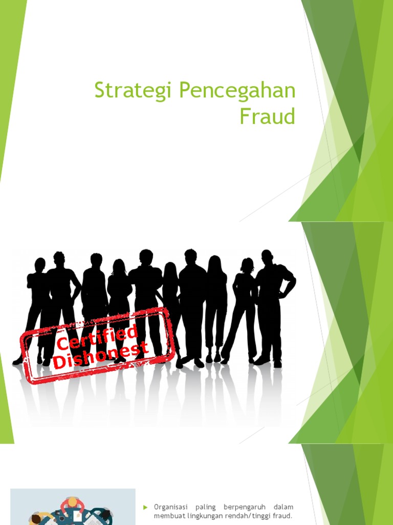 Strategi Pencegahan Fraud Pdf