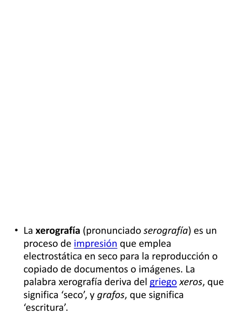 Xerografia | PDF | Materiales | Física