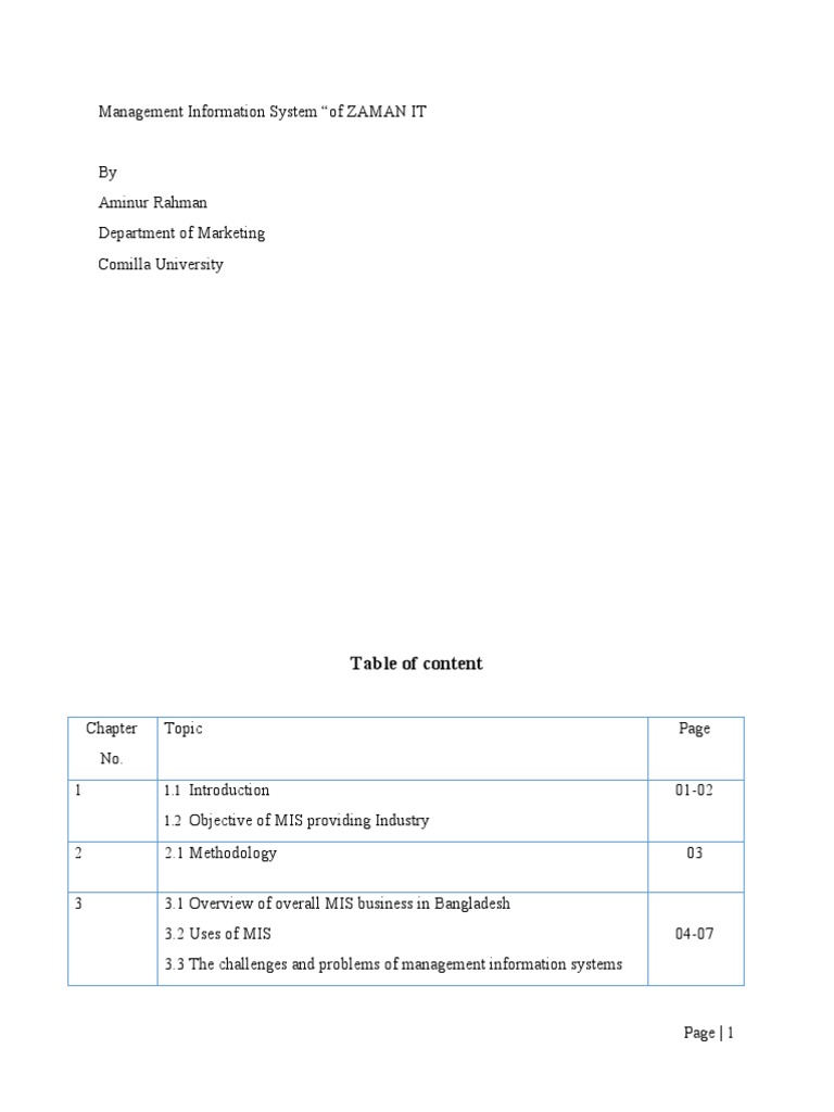 Term Paper PDF | PDF | Management Information System | Information ...
