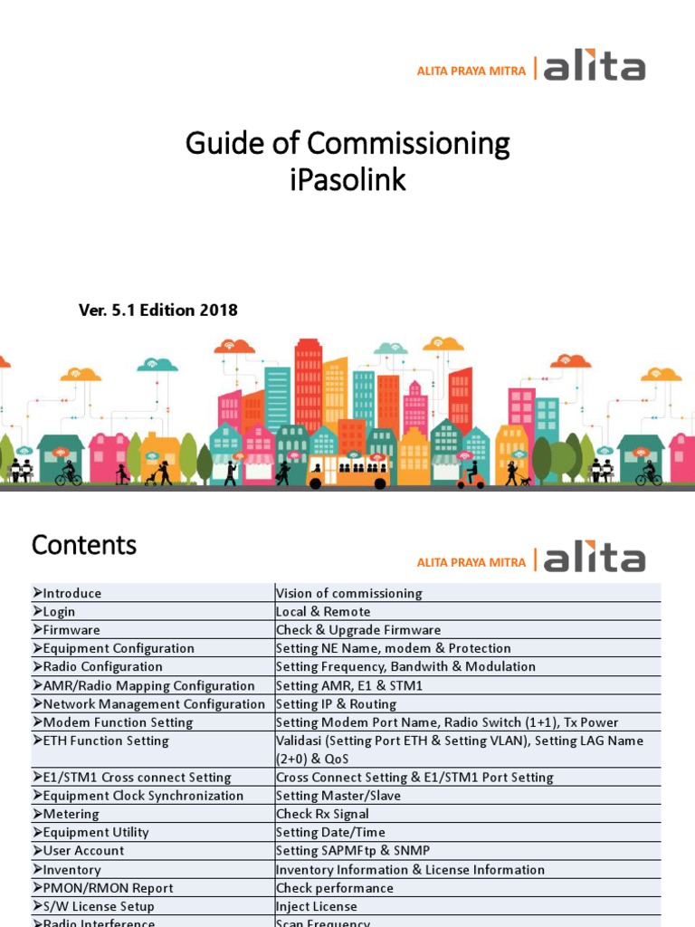 iPasolink Commissioning Guide | PDF