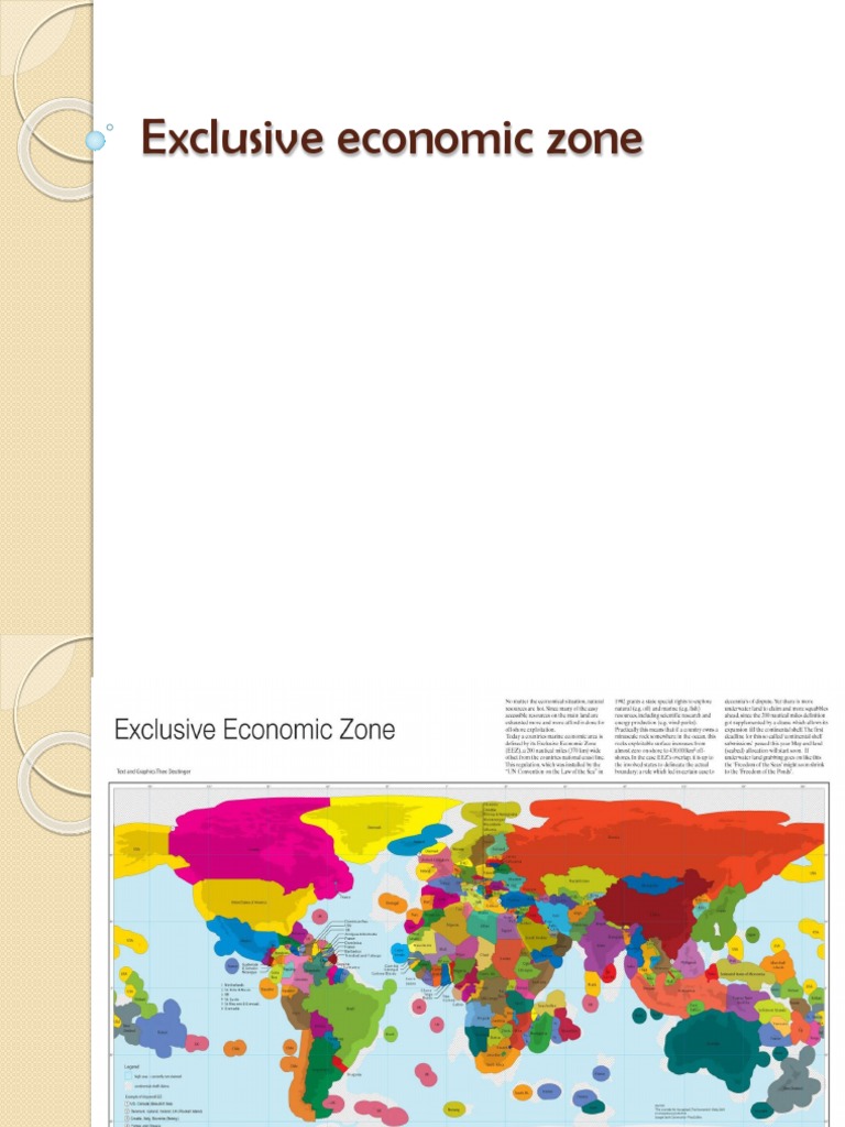 Exclusive Economic Zone | PDF | Exclusive Economic Zone | Territorial ...