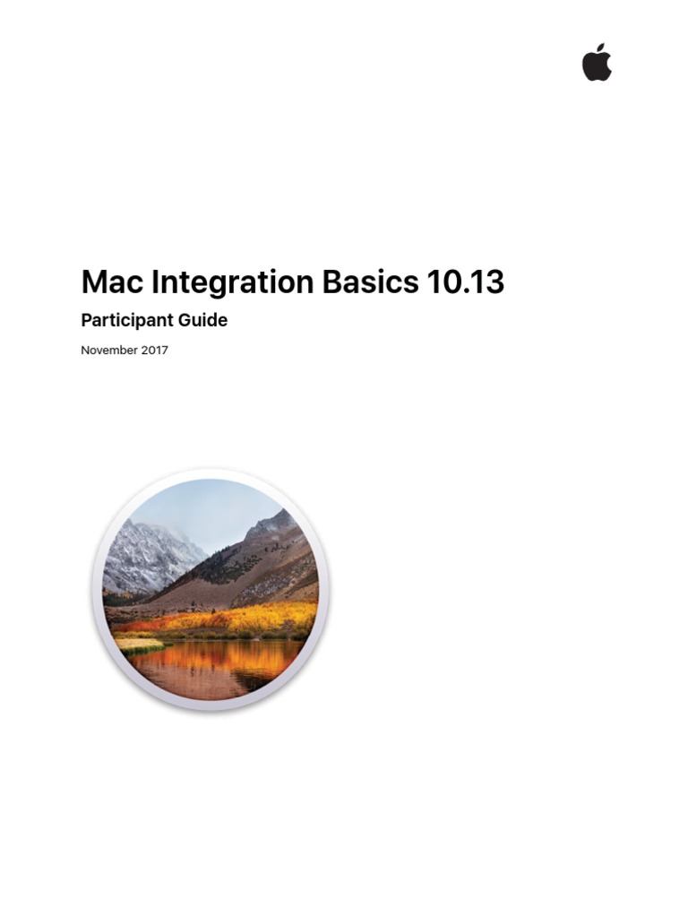 Mac Integration Basics for Windows Users | PDF | Active Directory ...