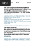 Compilation of Bar Questions and Suggested Answers Under Commercial Law ...