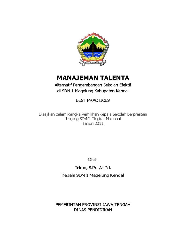 CONTOH Best Practice | PDF