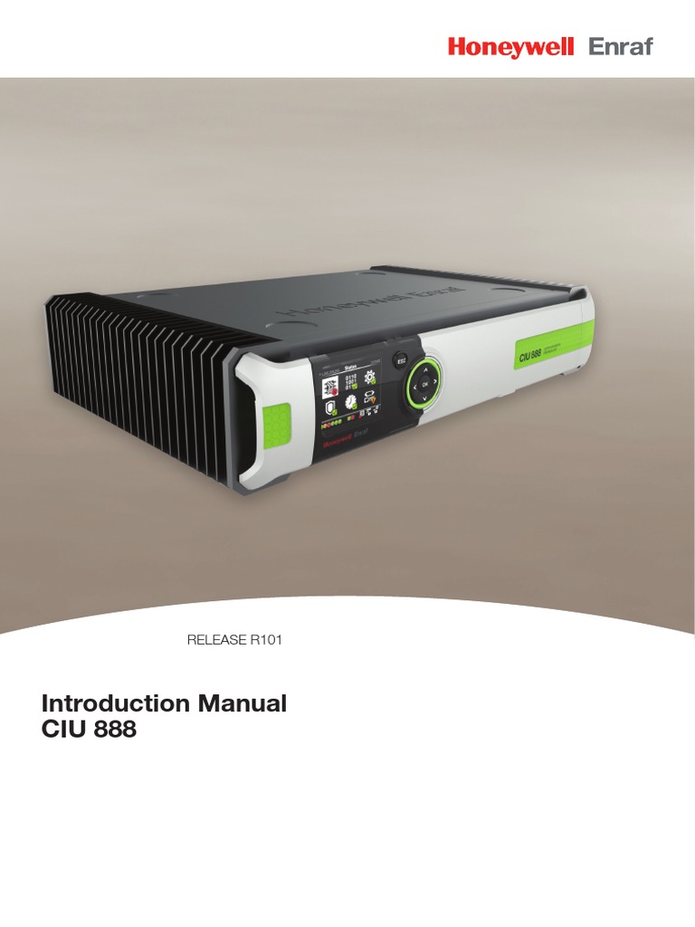 Introduction Manual CIU 888: Release R101 | PDF | Computer Security ...