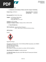 UN1866 Resin Solution Safety Overview | PDF | Fires | Combustion