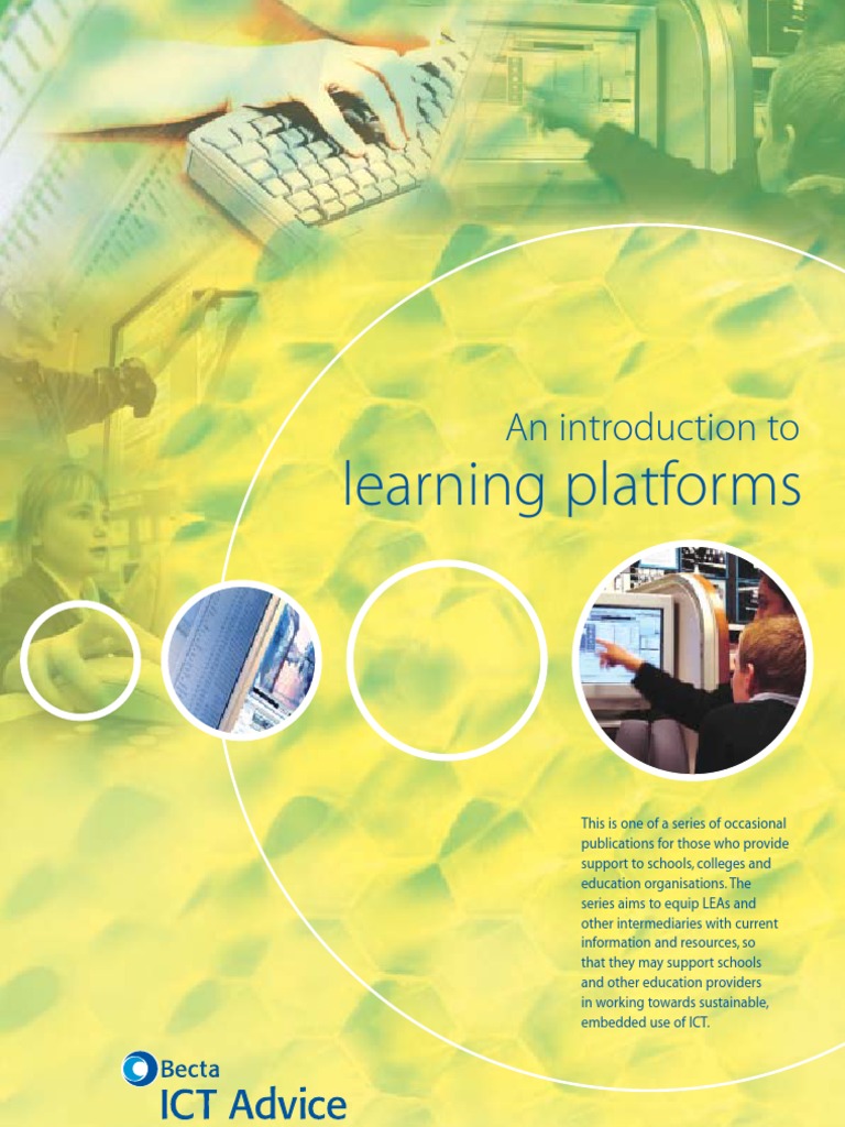 An Introduction Learning Platforms | PDF | Educational Technology ...