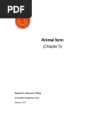 Animal Farm Chapter 7 - 8 ESTE | PDF