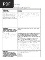 Dangler Flowchart Lesson Plan | PDF