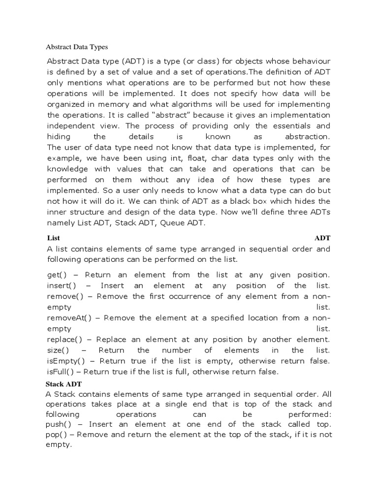 Datastructure Material Pdf Time Complexity Pointer Computer Programming