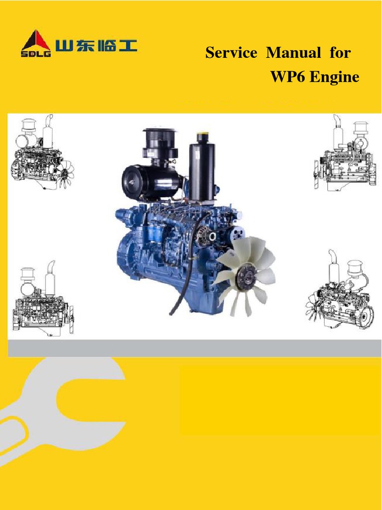 Service Manual For Weichai wp6 (Stage 3) PDF | PDF | Diesel Engine | Engines