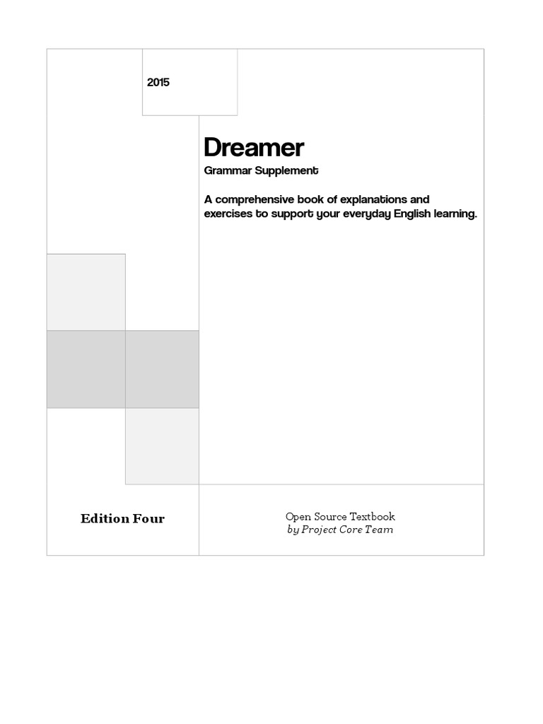 Dreamer - 4 | PDF | Verb | Grammatical Tense