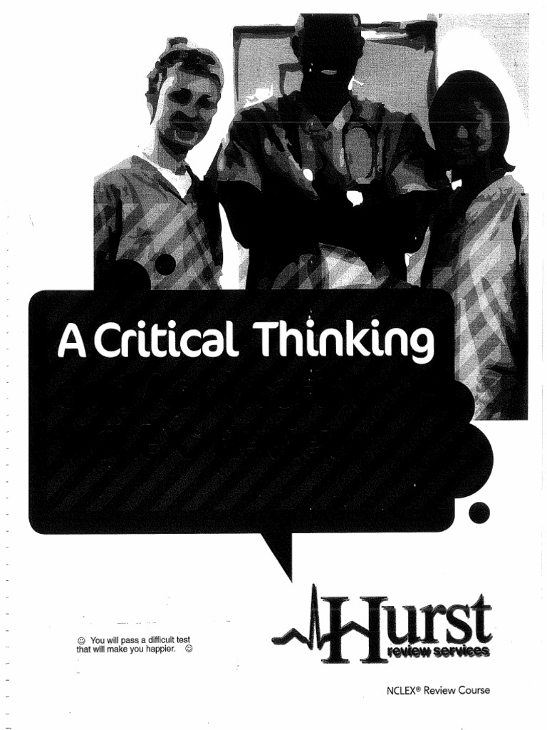 Hurst Review Critical Thinking Part 1 PDF | PDF