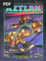 FASA7101 - Shadowrun - Shadowrun First Edition | PDF