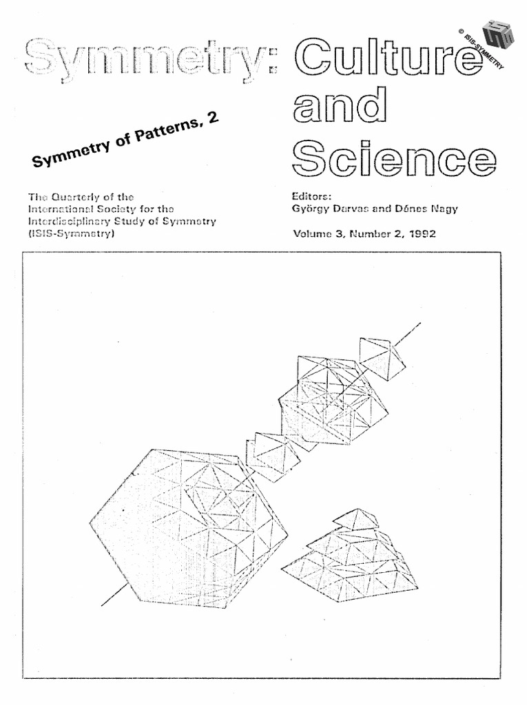Symmetry - Culture and Science | PDF | Tetrahedron | Polytopes