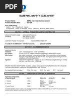 MSDS of Product Sugar 2019 | PDF | Water | Sucrose