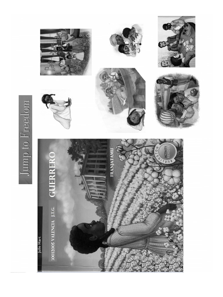 Jump To Freedom. (Activity Reader) Burlington | PDF