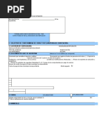 Formato para Firmas de Acreditación de Convocatoria en La PROSOC | PDF