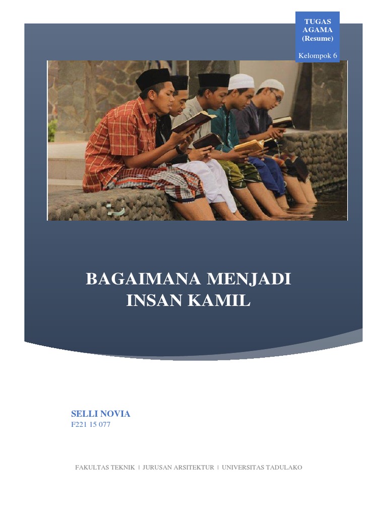 Bagaimana Menjadi Insan Kamil | PDF