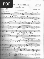 Clinic All State Scales Clarinet | PDF | Music Theory | Elements Of Music