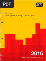 JCT Homeowner Contract | PDF