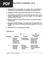 Surprise Cashier Audit Count Form 11 | PDF | Service Industries