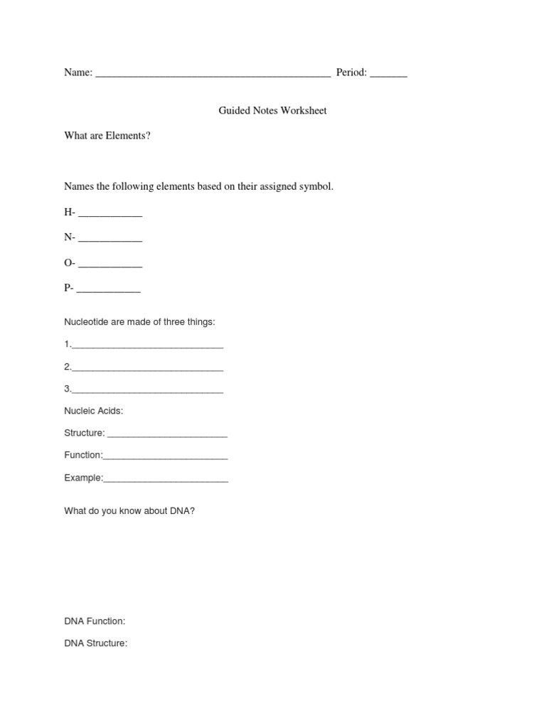 Print Edsc 330 Guided Notes | PDF | Career & Growth