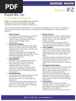 Nestlé Leadership Framework: People Performance Culture | PDF | Goal ...