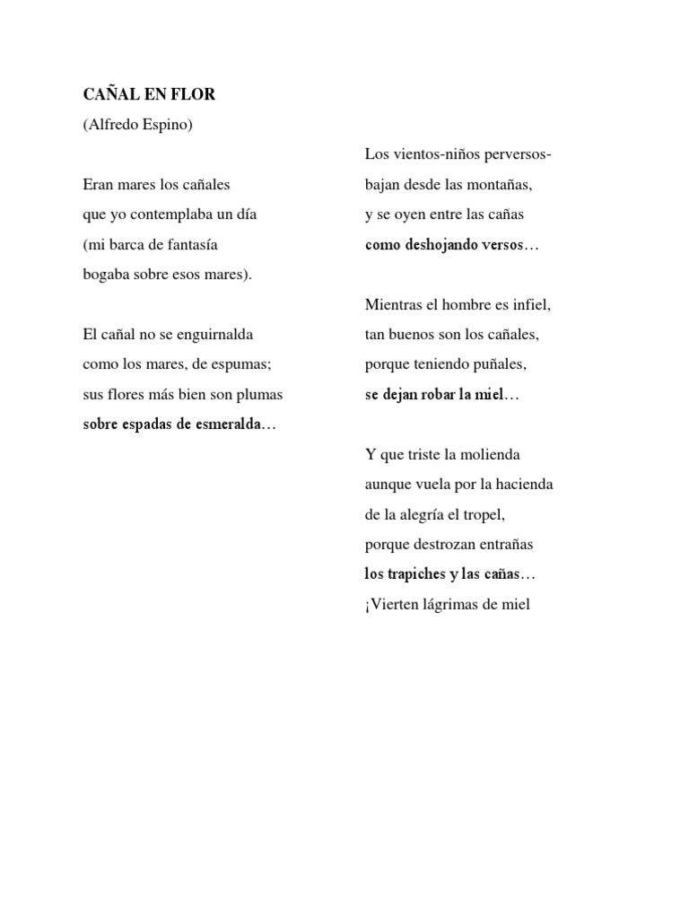 Alfredo Espino | PDF