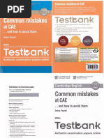 Cambridge English Objective First | PDF