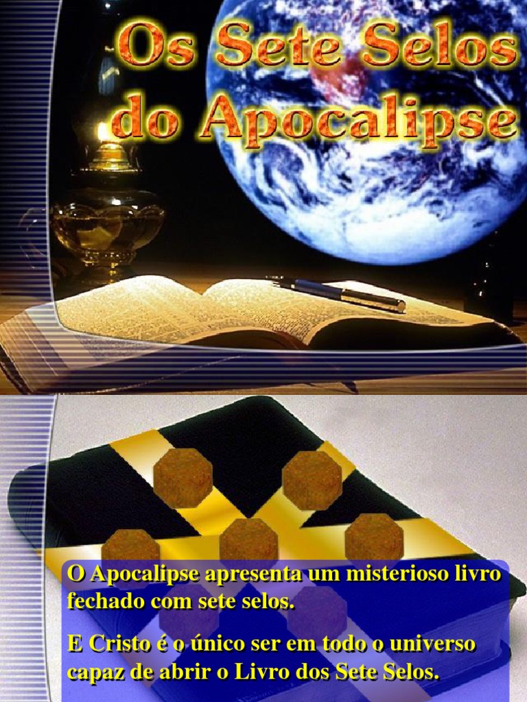 As Revelações Do Apocalipse Os 7 Selos Do Apocalipse Pdf Livro Do