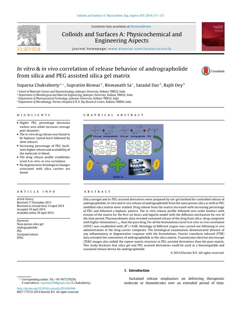 FTIR Sample | PDF | Polyethylene Glycol | Pharmacokinetics
