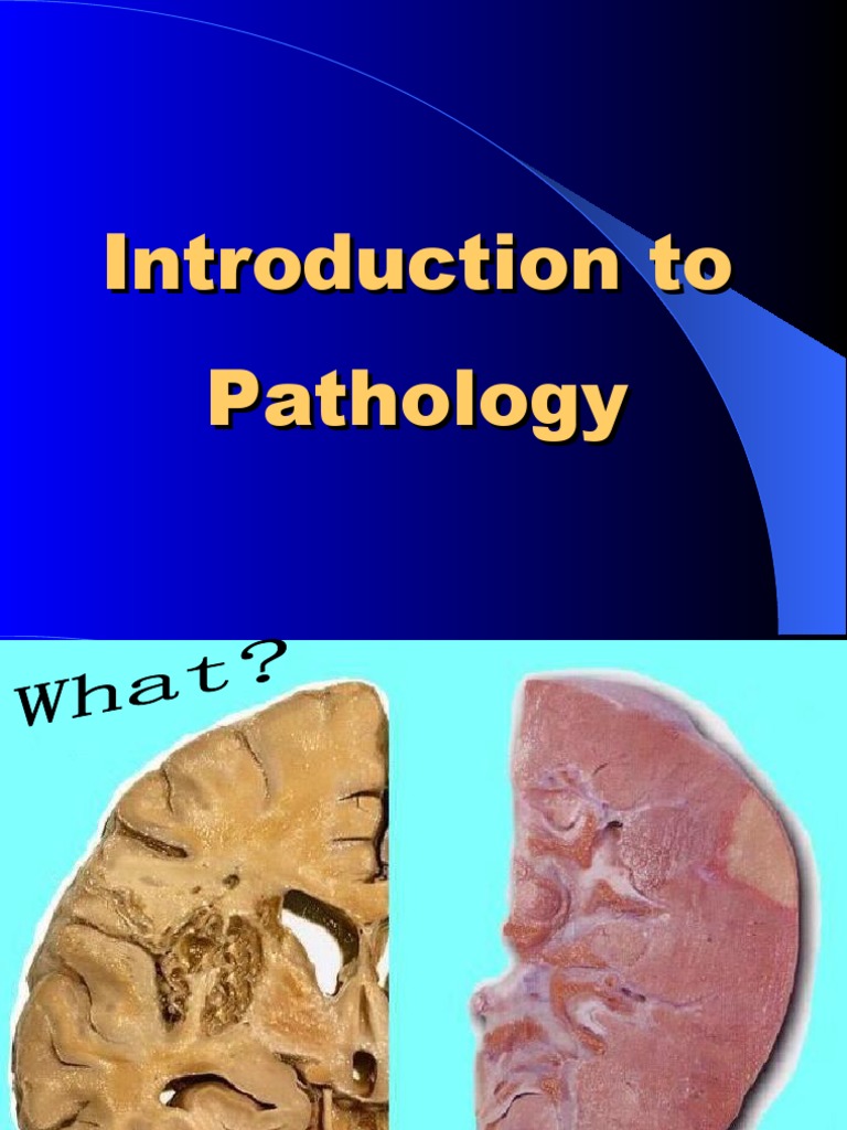 Introduction To Pathology | PDF | Pathology | Medical Specialties