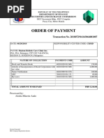 BDO Manager's Check Application Form | PDF