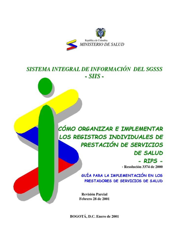 Guía para la implementación RIPS – Ministerio.pdf | Hospital | Violencia