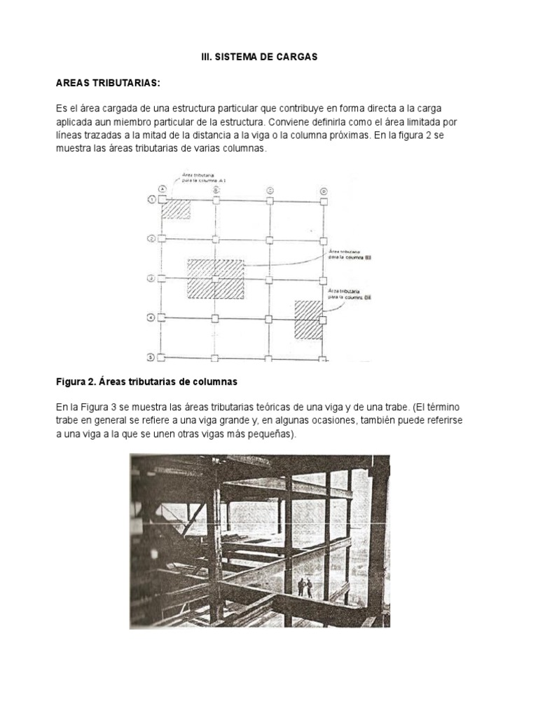 Calculo de Cargas Muertas y Vivas | Hormigón | Acero