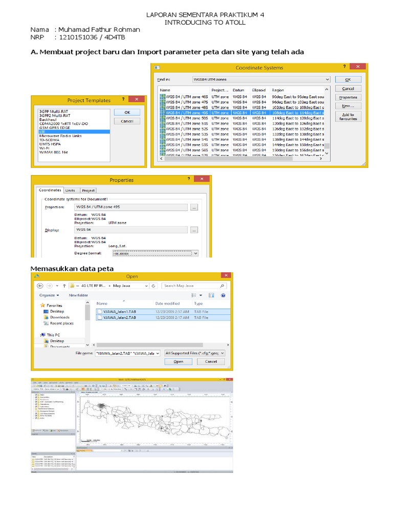 Introduction To Forsk Atoll - 4G LTE RF Planning | PDF