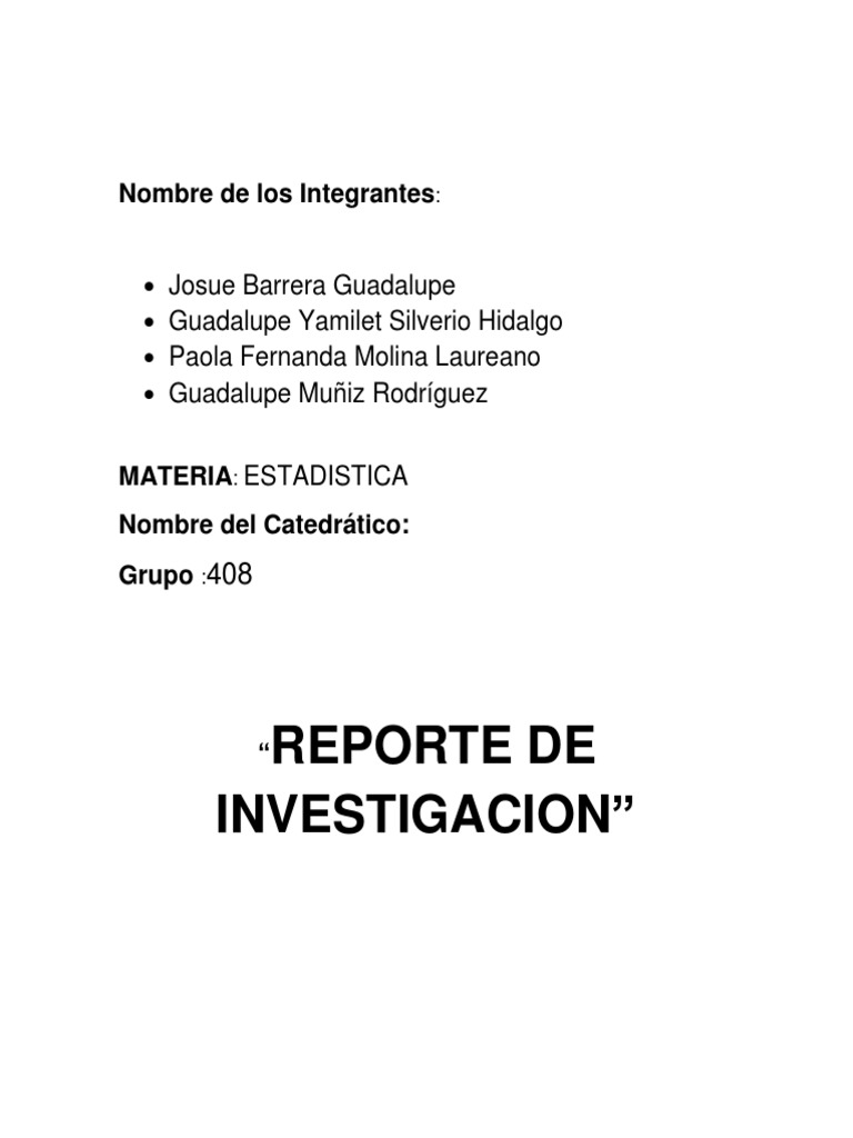 Esta Di Stica | PDF