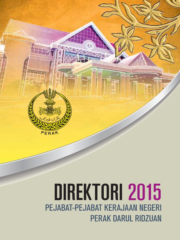 Direktori Perak 2015 | PDF