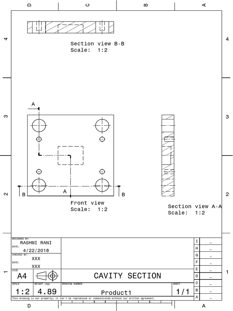 Cavity Section PDF | PDF