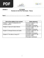 Cambridge IGCSE ICT - Chapter 5 - The Effects of Using ICT | PDF ...