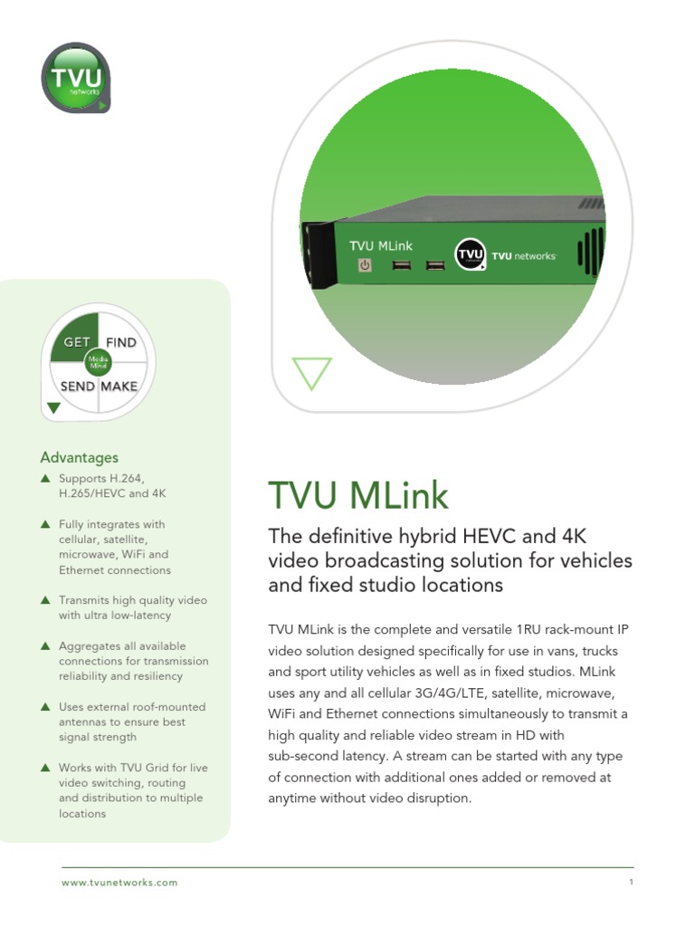 MLink TM | PDF | Hdmi | Video