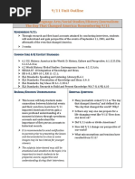9/11 Interview Questions Guide | PDF